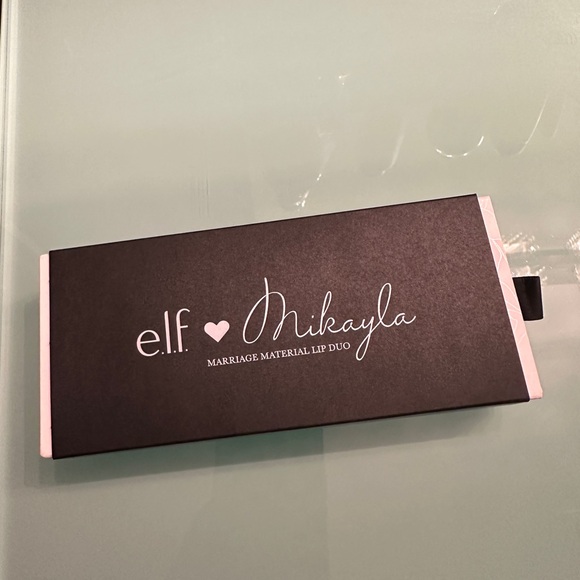 ELF | Makeup | Elf X Mikayla Lip Kit Duo Limited Edition | Poshmark